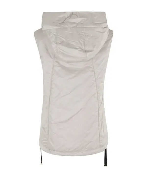 Max Mara Greenaway Hooded Gilet - Beige