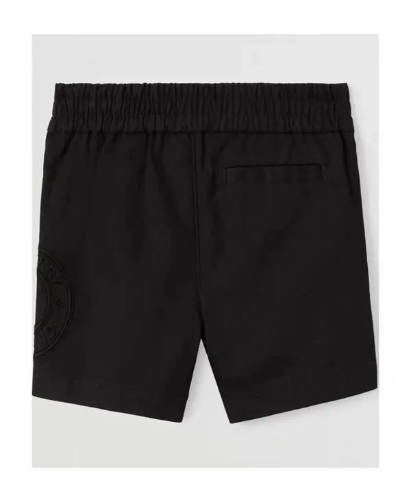 Burberry Logo-embroidered Twill Chino Shorts