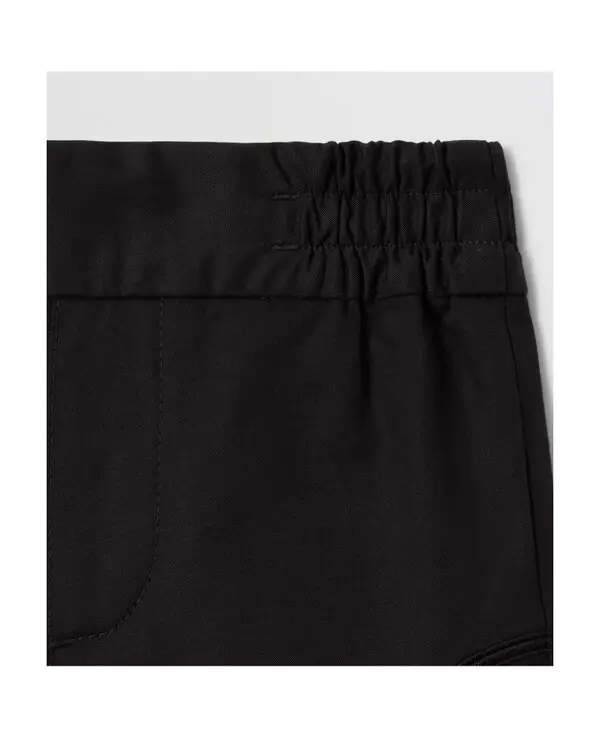 Burberry Logo-embroidered Twill Chino Shorts