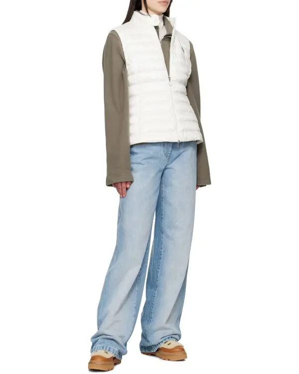 Moncler Igens Down Gilet - White