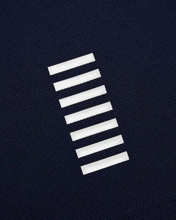 EA7 Logo Printed Polo Shirt