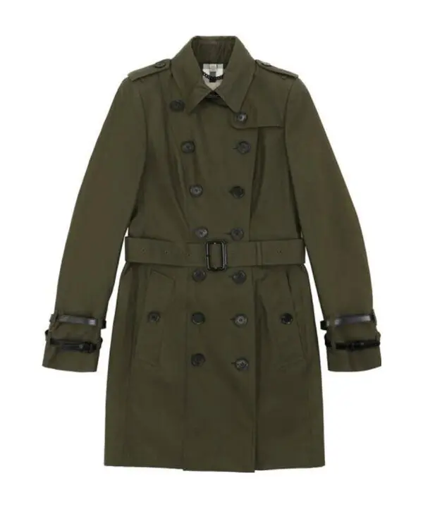 Burberry Double-breasted Belted Trench Coat