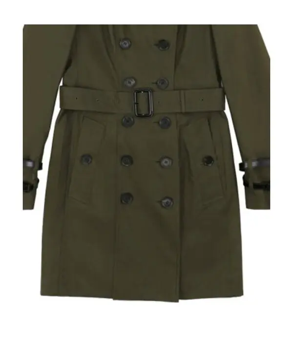 Burberry Double-breasted Belted Trench Coat