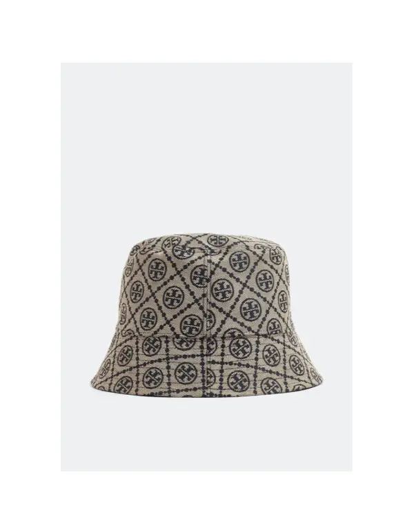 Tory Burch Logo Monogram Bucket Hat