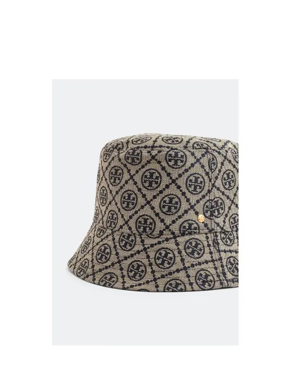 Tory Burch Logo Monogram Bucket Hat