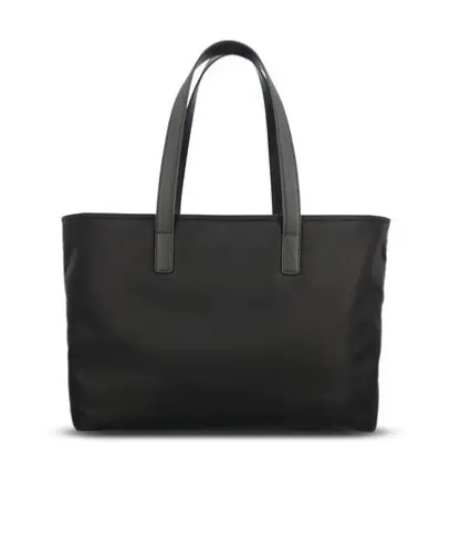 Prada Double Handle Handbag - Black