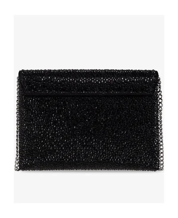 Versace Medusa Plaque Embellished Clutch Bag