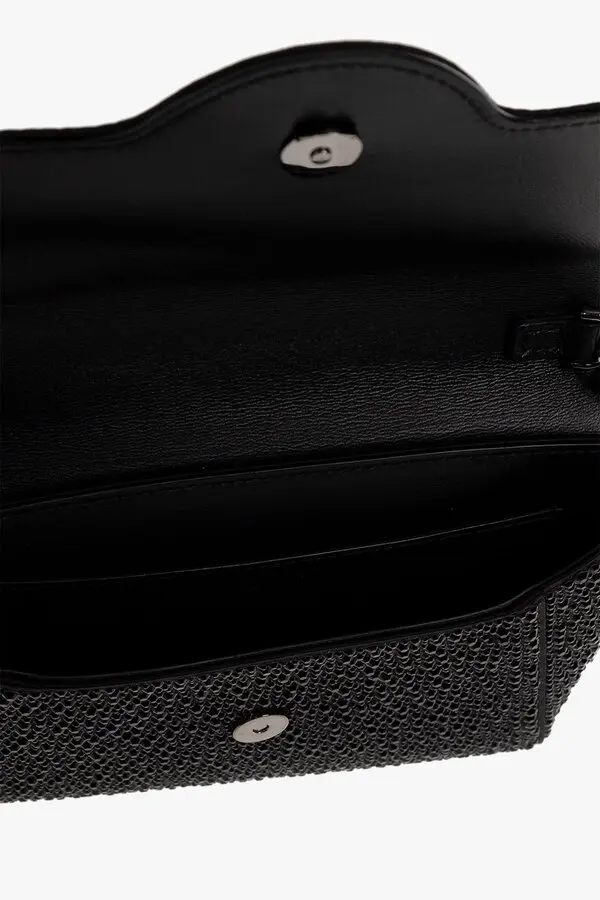 Versace Medusa Plaque Embellished Clutch Bag