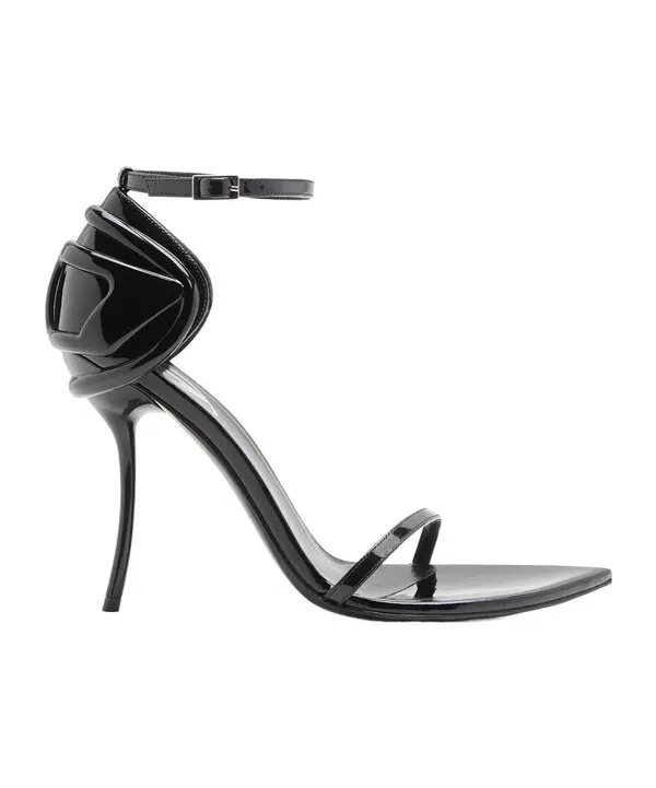 DIESEL® D-tenhalf Stiletto Sandals - Black