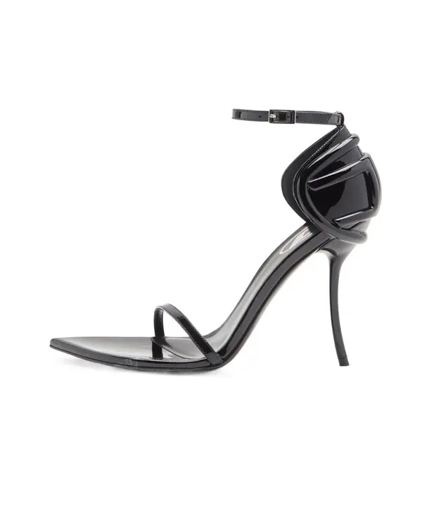 DIESEL® D-tenhalf Stiletto Sandals - Black