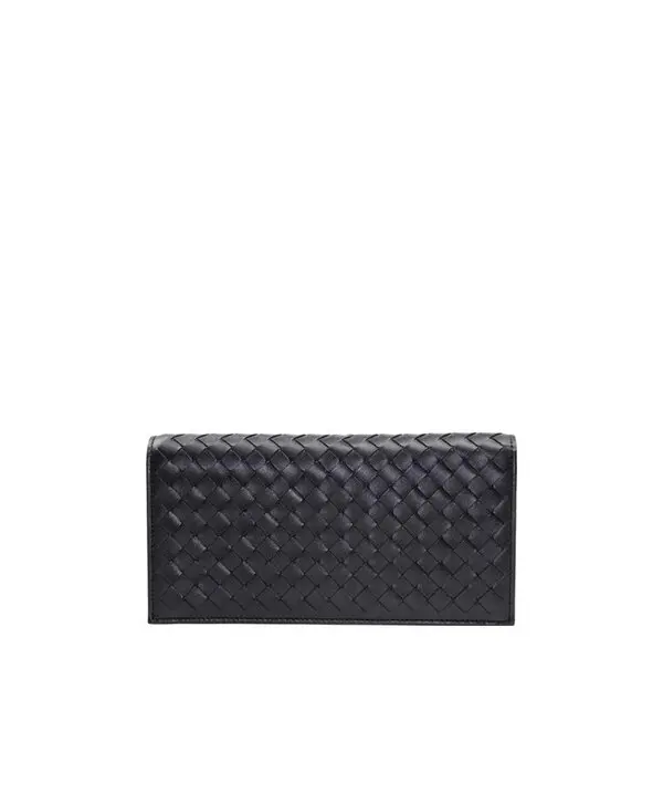 Bottega Veneta Weave A Purse - Black