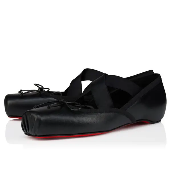 CHRISTIAN LOUBOUTIN Cassiasticina Ballet Flats