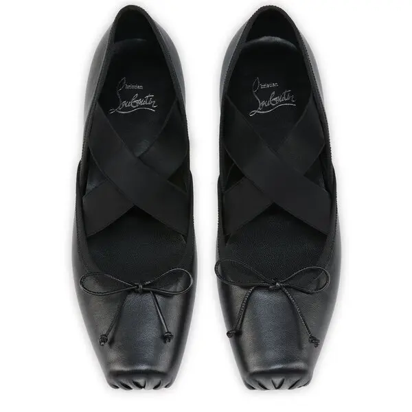 CHRISTIAN LOUBOUTIN Cassiasticina Ballet Flats