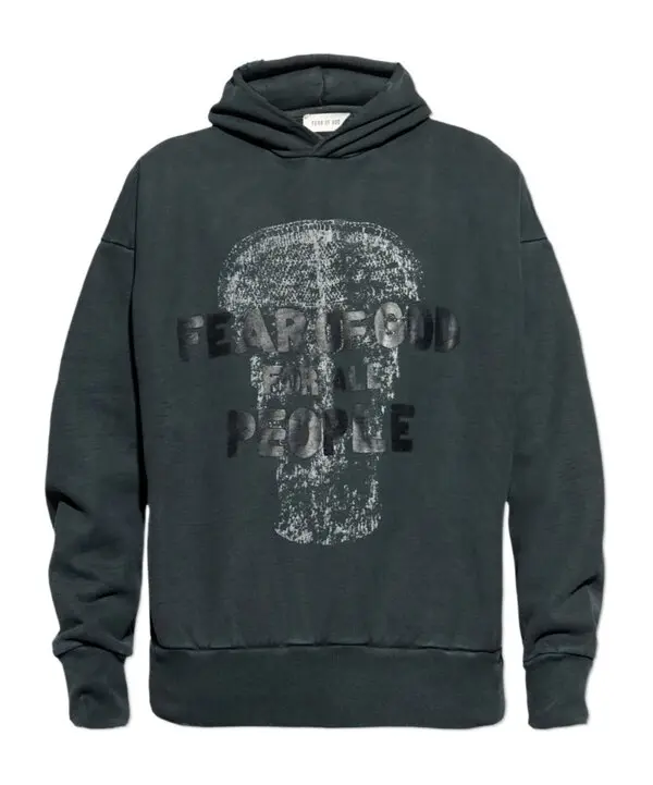 Fear Of God Graphic Print Hoodie