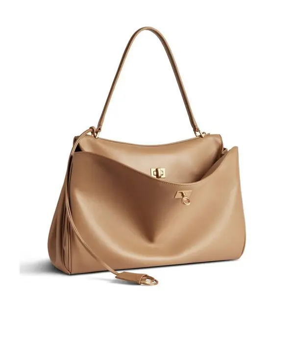 Balenciaga Rodeo Medium Handbag - Latte