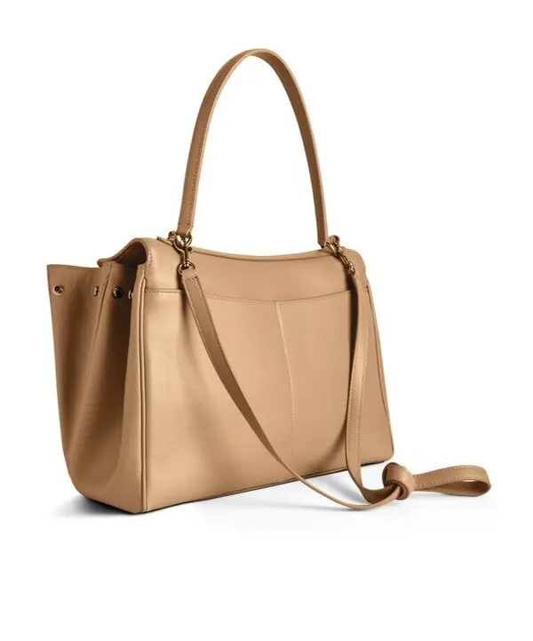 Balenciaga Rodeo Medium Handbag - Latte