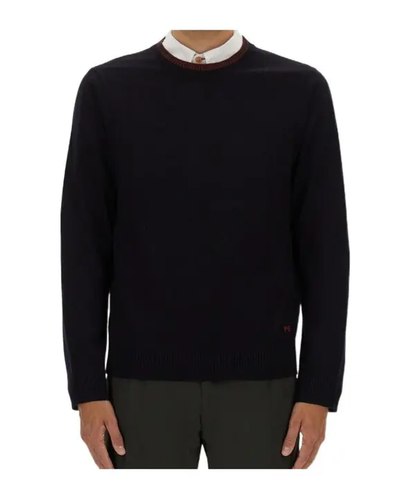 Paul Smith Contrast Collar Jumper
