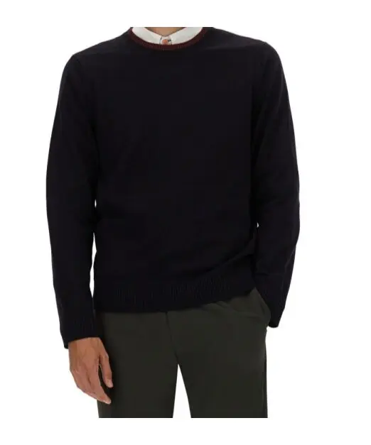 Paul Smith Contrast Collar Jumper