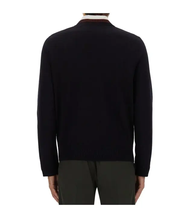 Paul Smith Contrast Collar Jumper