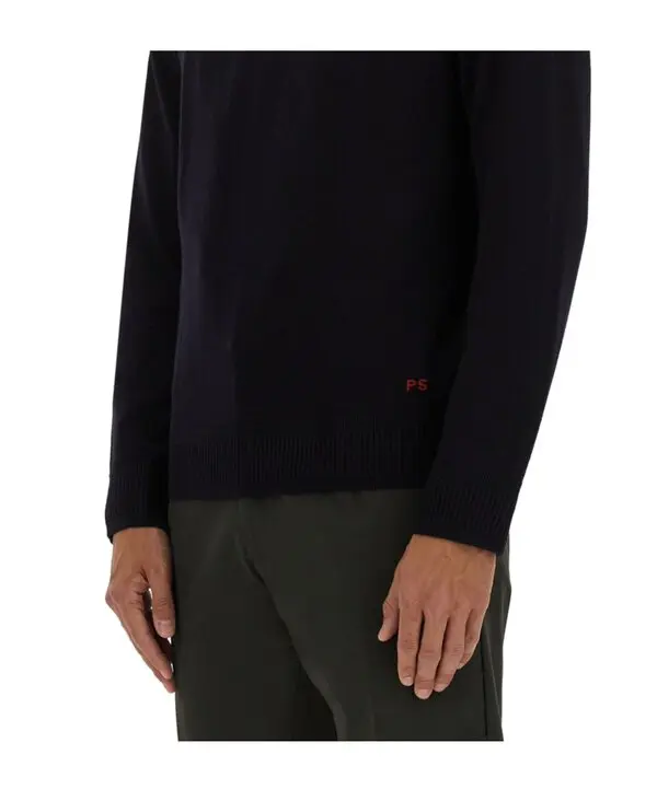 Paul Smith Contrast Collar Jumper
