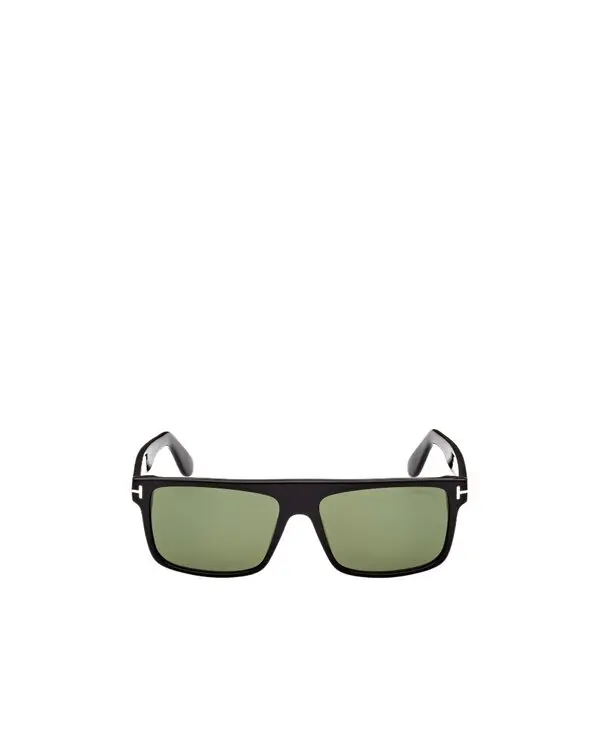 TOM FORD Rectangular Frame Sunglasses - Green