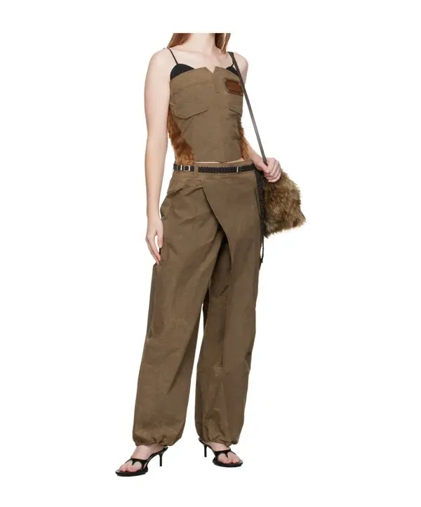 Andersson Bell Wrap-around Overalls