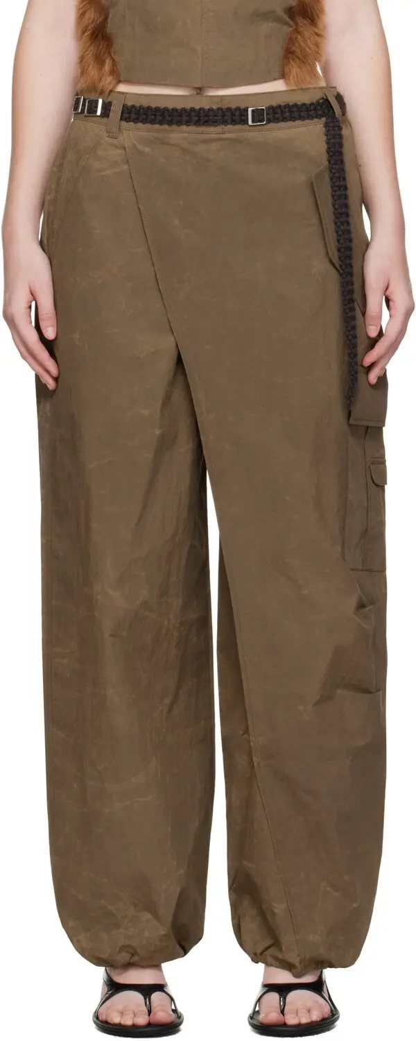 Andersson Bell Wrap-around Overalls