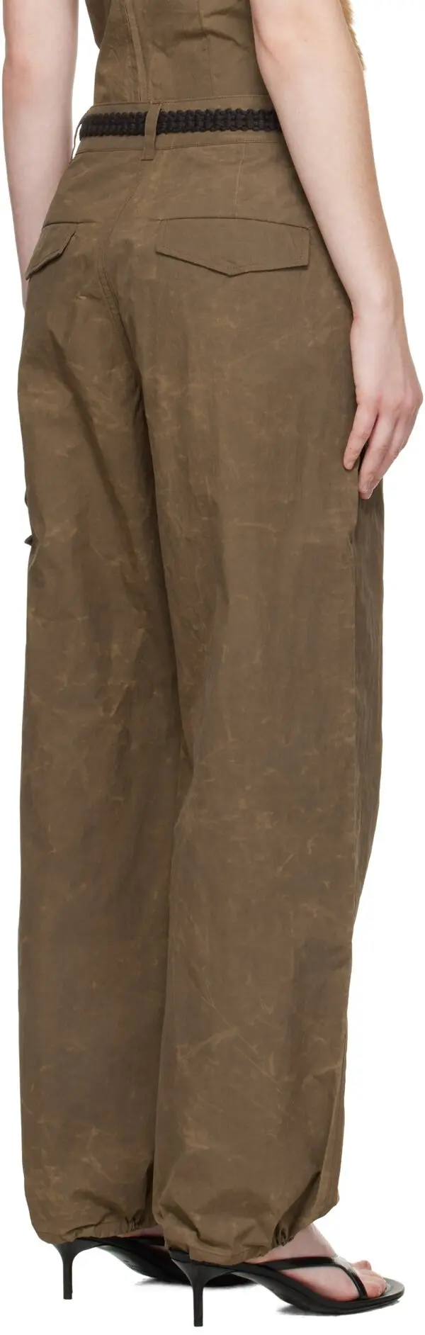 Andersson Bell Wrap-around Overalls