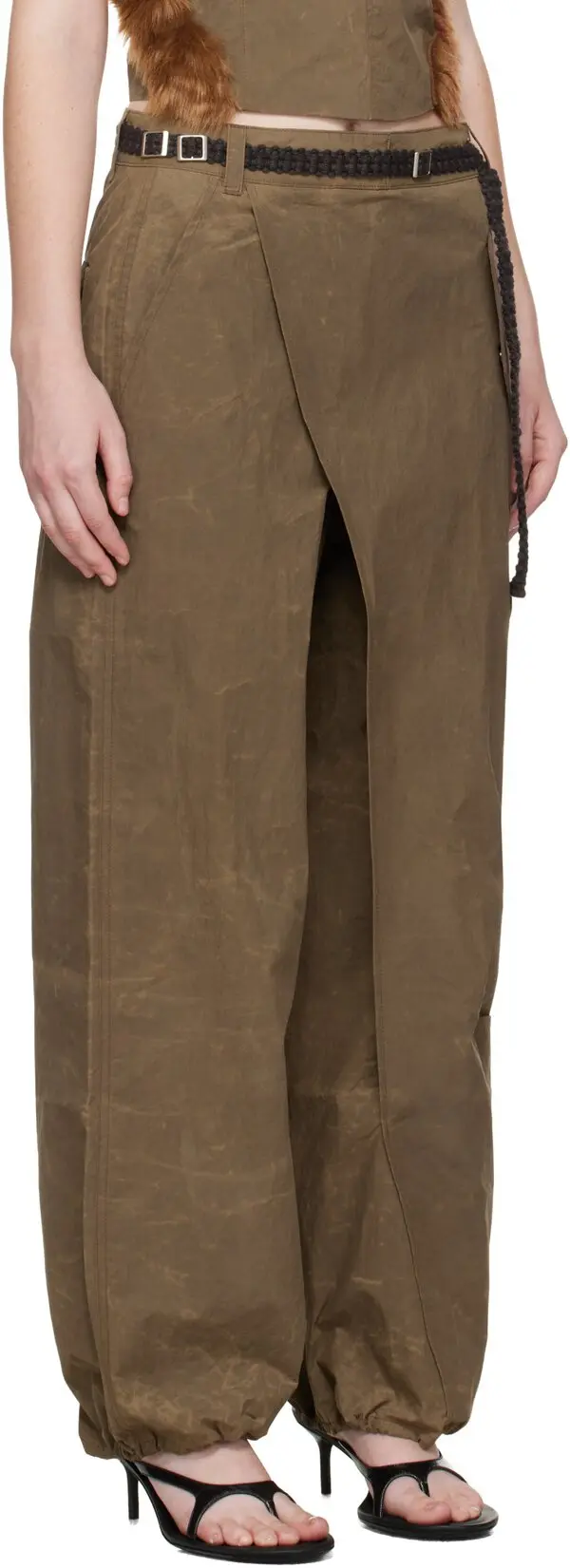 Andersson Bell Wrap-around Overalls