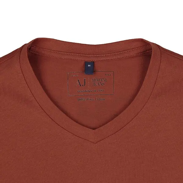 Emporio Armani Logo Details T-shirt