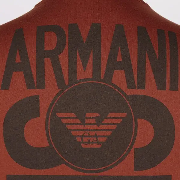 Emporio Armani Logo Details T-shirt