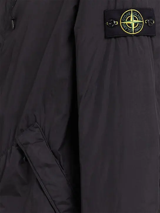 Stone Island Long-sleeved Parka - Black