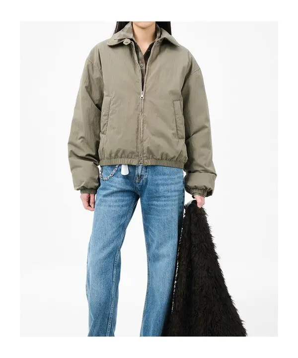 Our Legacy Cropped Avenue Puffer Jacket