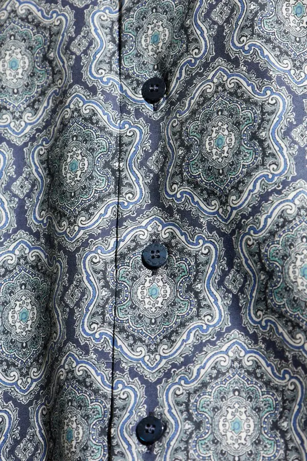 Etro Patterned Long-sleeved Shirt