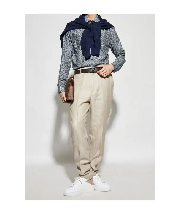 Etro Patterned Long-sleeved Shirt