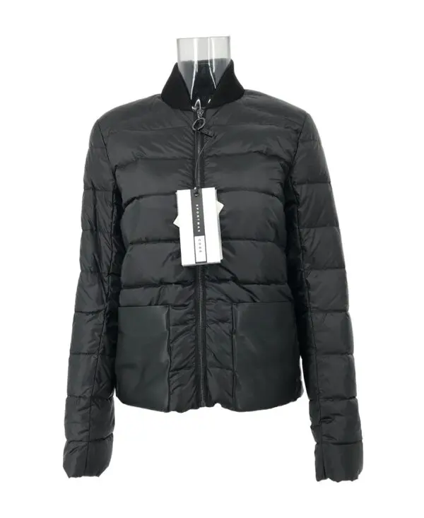Sportmax Zip Up Down Jacket