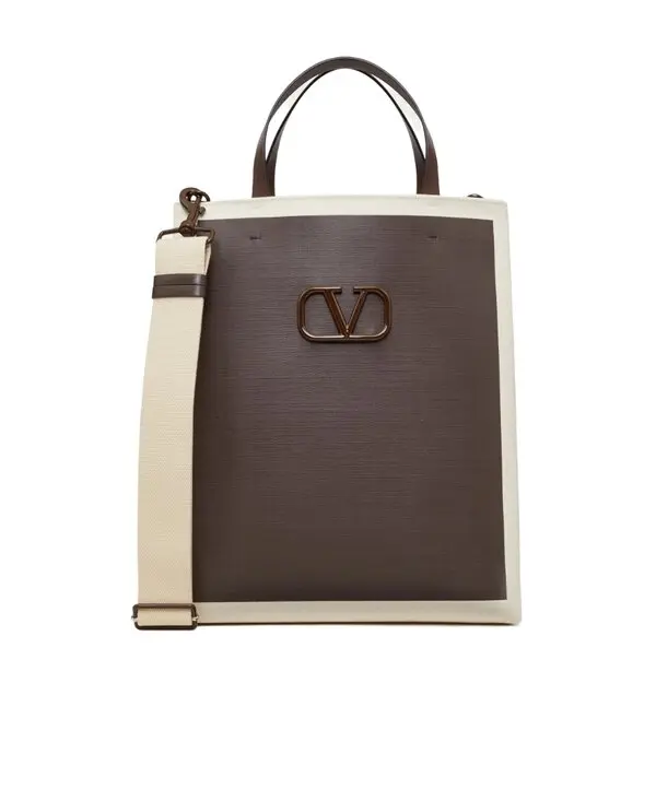 Valentino Garavani Medium Shopping Bag - Brown