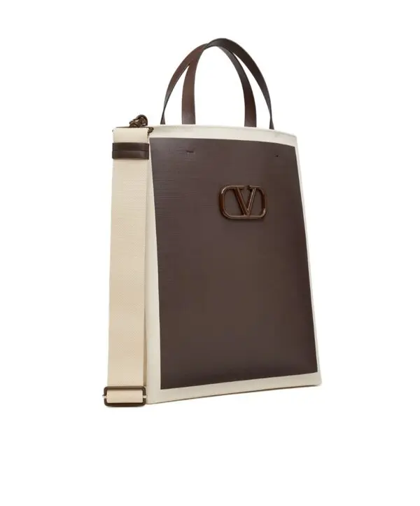 Valentino Garavani Medium Shopping Bag - Brown