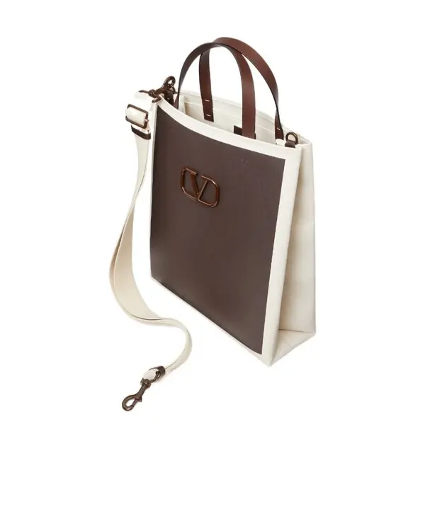 Valentino Garavani Medium Shopping Bag - Brown