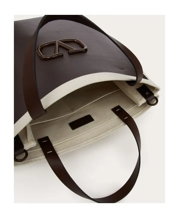 Valentino Garavani Medium Shopping Bag - Brown