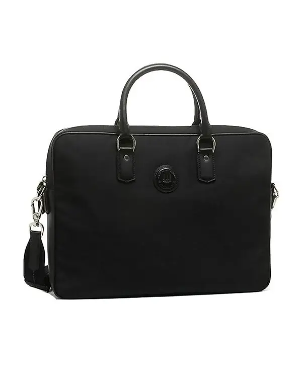 Dunhill Top Handle Briefcase - Black