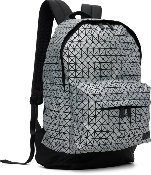 Issey Miyake Daypack Reflector Backpack - Silver | Editorialist