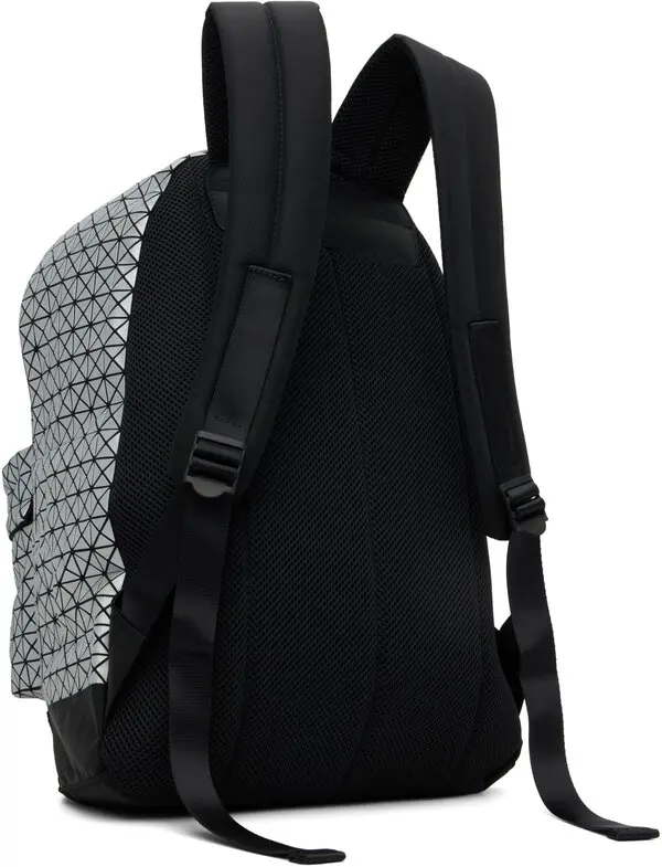 Issey Miyake Daypack Reflector Backpack - Silver | Editorialist