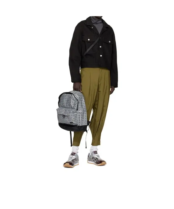 Issey Miyake Daypack Reflector Backpack - Silver | Editorialist