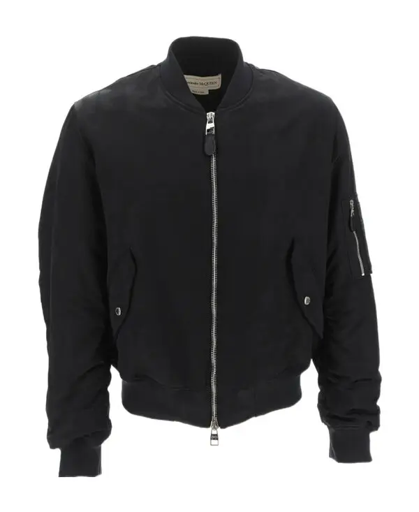 Alexander McQueen Bomber Jacket