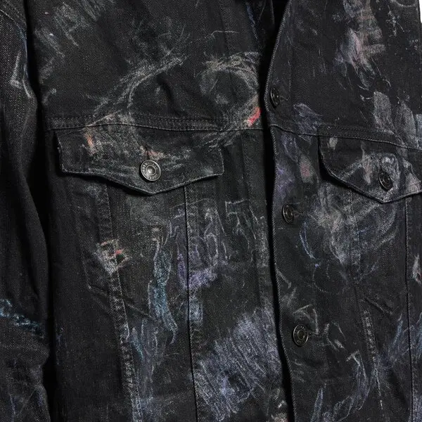 Balenciaga Oversized Button-up Jacket With Engraved Flex Buttons - Black