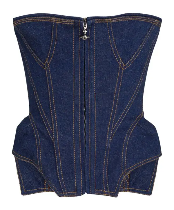 VIVIENNE WESTWOOD Denim Corset
