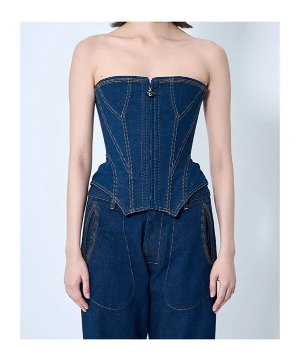 VIVIENNE WESTWOOD Denim Corset