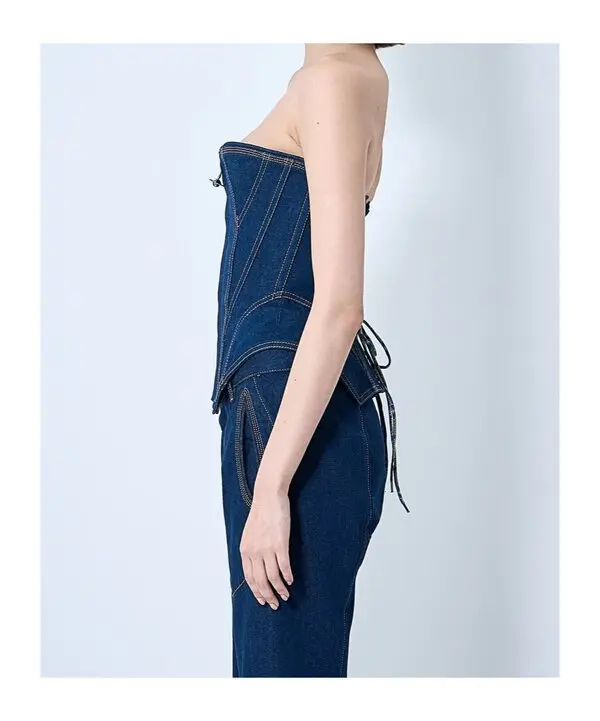 VIVIENNE WESTWOOD Denim Corset