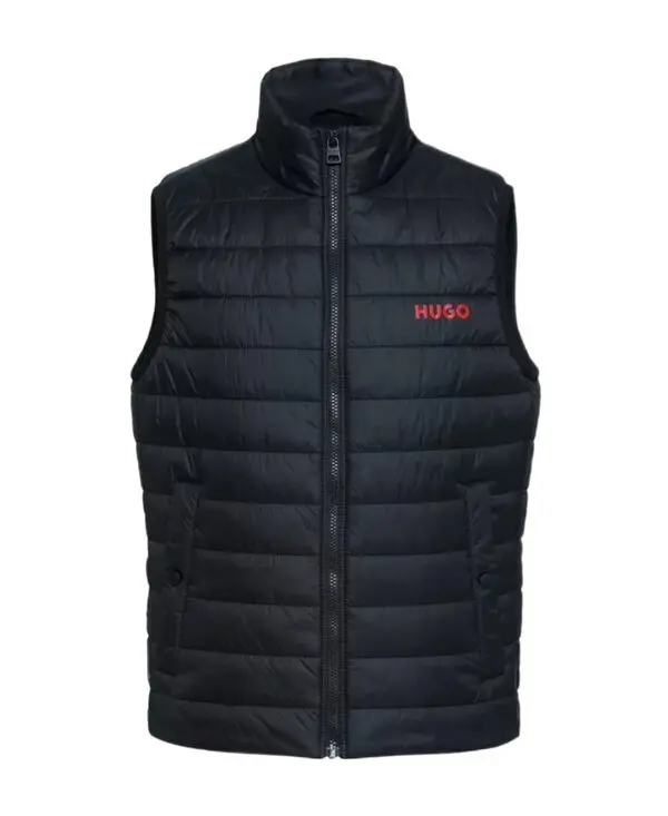 Hugo Boss Padded Vest With Logo